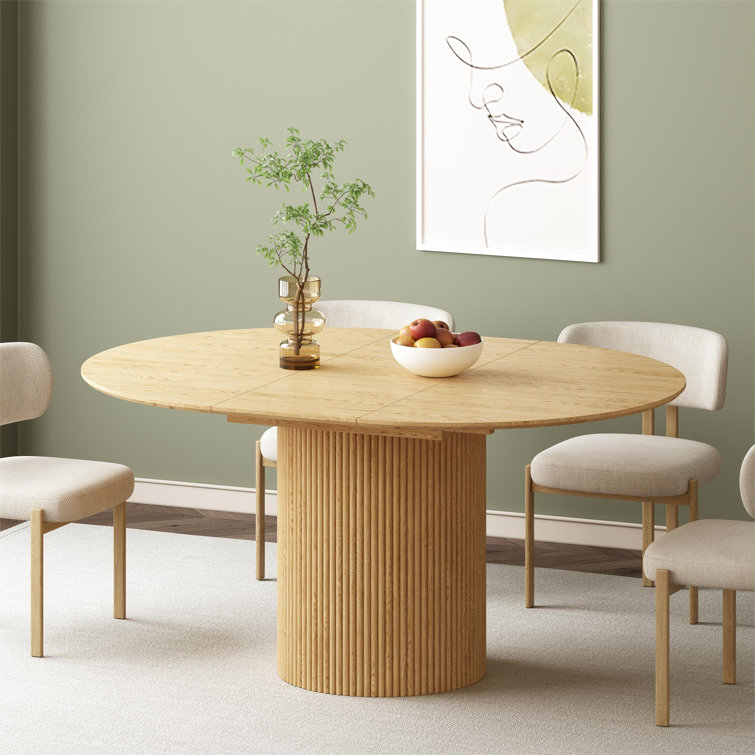 Wayfair oval table store